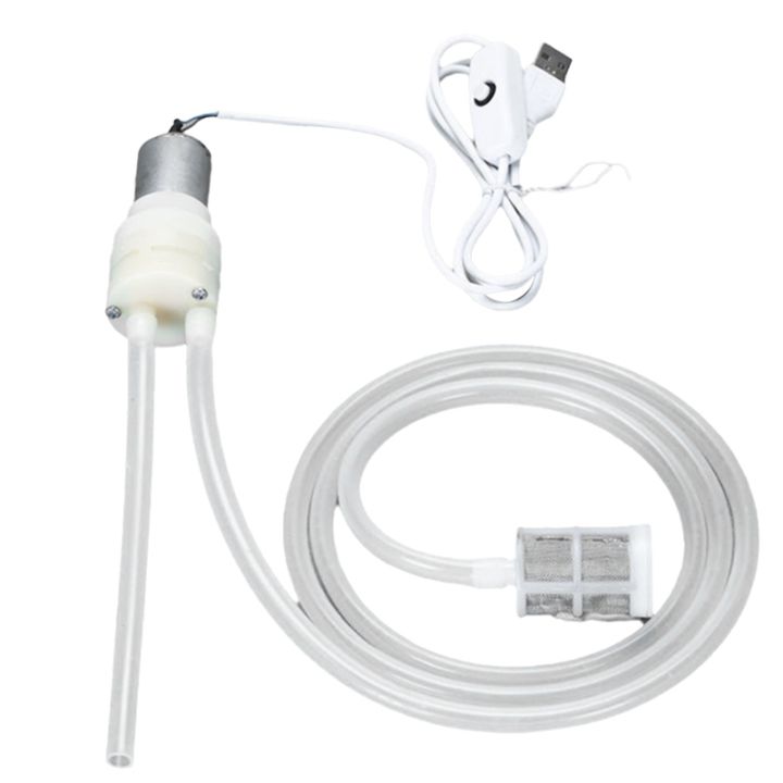 DIY Electric Water Pump for Wine, USB-Connected Mini Pump with Large ...