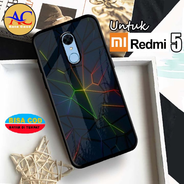 Case Premium Compatible For REDMI 5 Motif KBK Casing Softcase Glossy ...