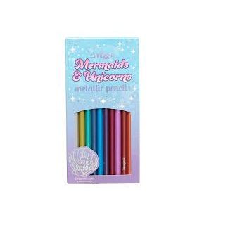 SMIGGLE Magic Metallic Pencil Pack X12 | Lazada