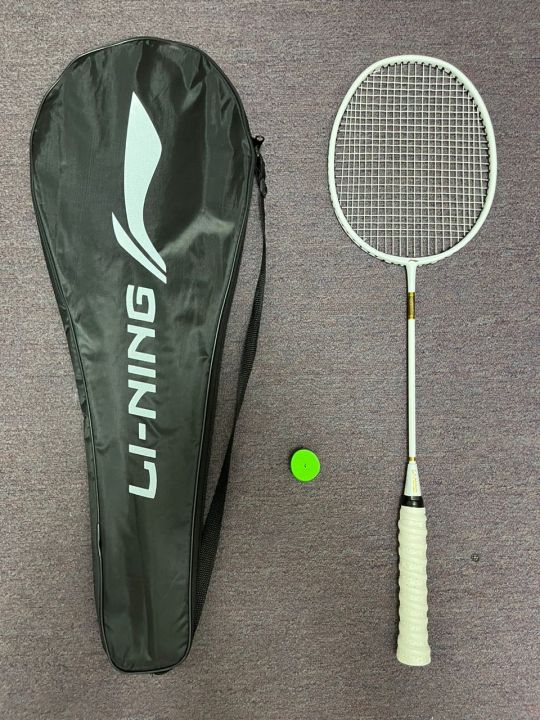 Li Ning Badminton Racket Raket ( with Racket bag and grip) | Lazada