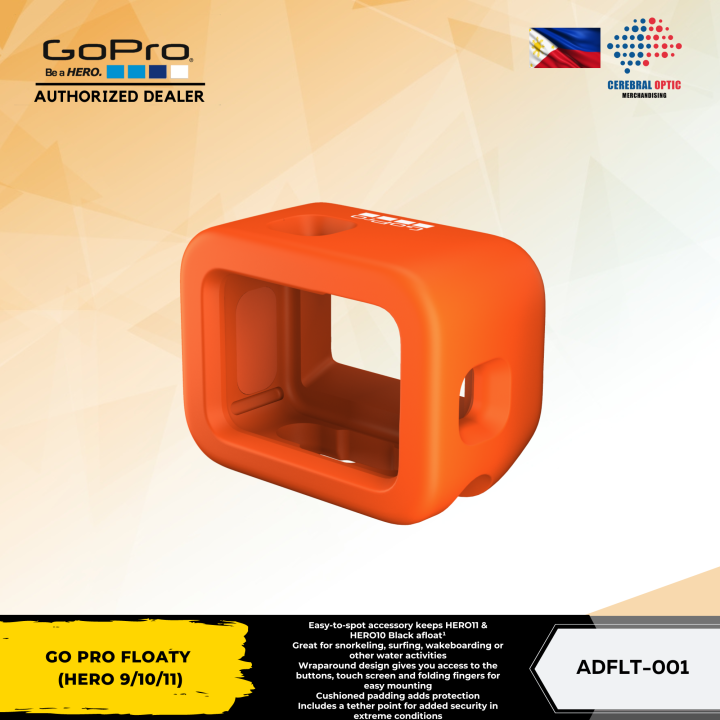 GOPRO FLOATY (HERO 9/10/11/12) - Cerebral Optic Merchandising | Lazada PH