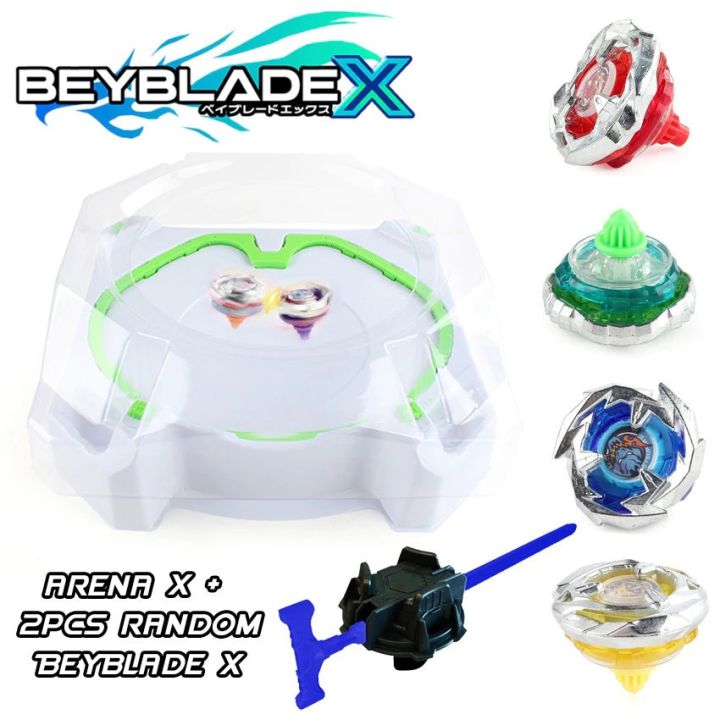 Beyblade X Stadium Beystadium Arena BX-10 Xtreme Stadium Stadium 2ชิ้น ...