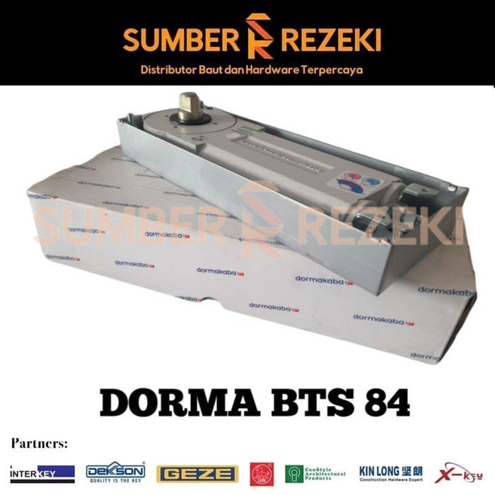 DORMA BTS 84 Floor Hinge Spring - Dormakaba - GRADE (BODY ONLY ...