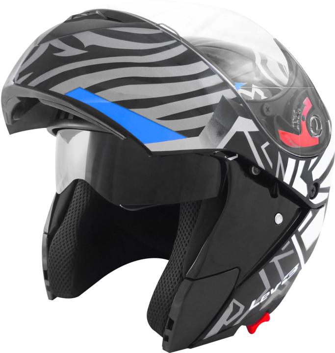 Lev3® Modular BJ-5710 Champ Motorcycle Helmet | Lazada PH