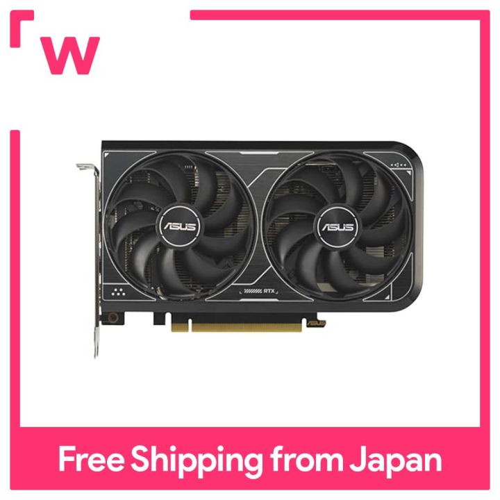 ASUS Dual GeForce RTX 4060 V2 OC Edition 8GB GDDR6 2-slot design with ...