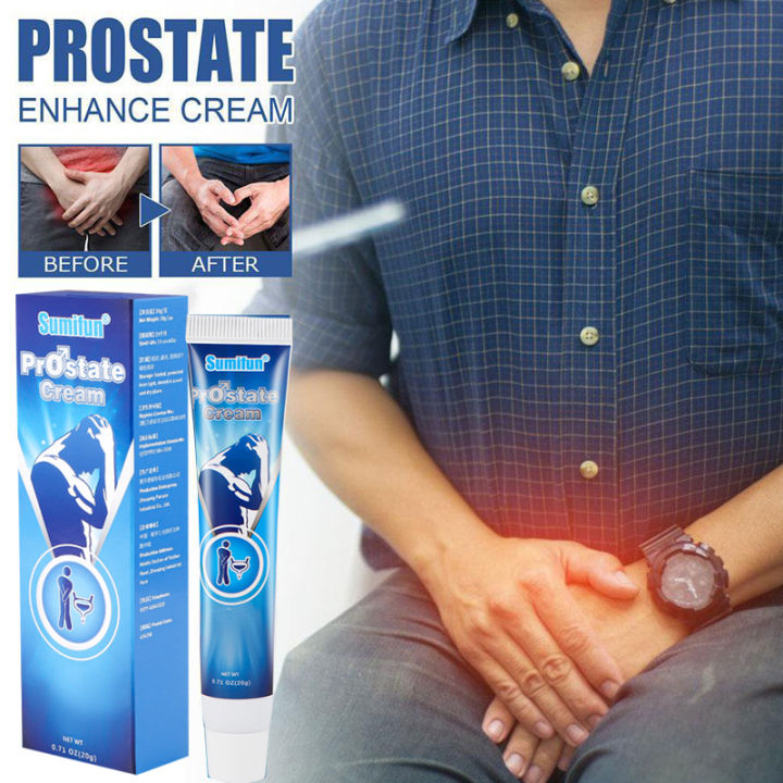 【Buy 3 free 2】Men's Prostate Health Cream Frequent urination and urgent ...