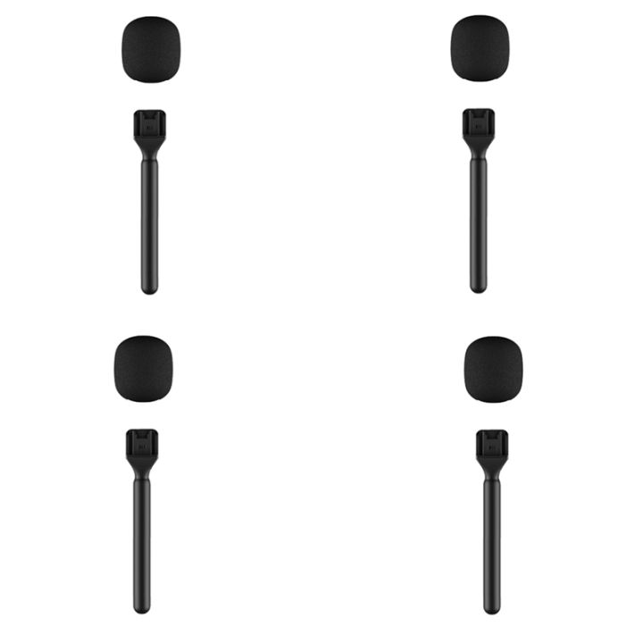 4X Interview Microphone Handheld Adapter for Wireless Go/GoII/ Mic ...