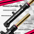 MOKOTO SEVEN SERIES PRO STREET FRONT SHOCK ABSORBER 2PCS SNIPER CLICK ...