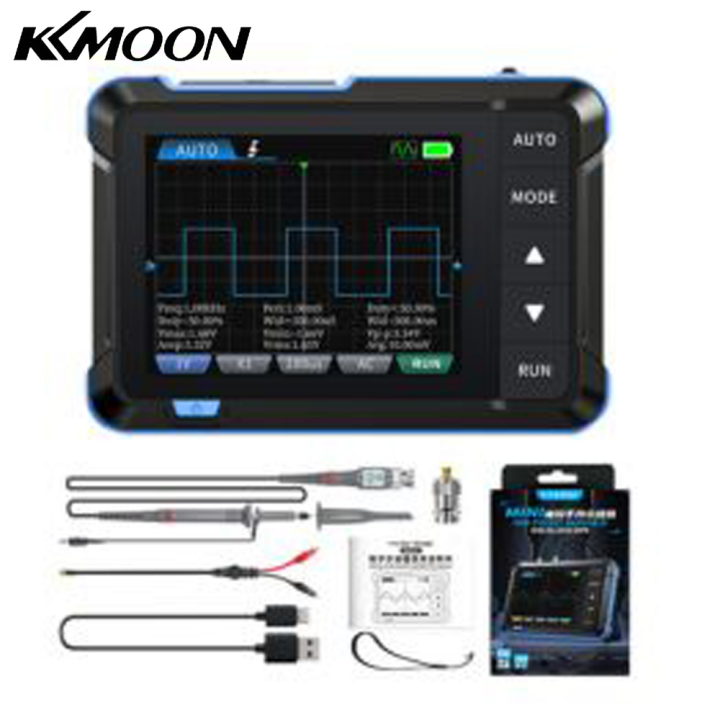 KKmoon Digital Oscilloscope Signal Generator 2.8 Inch Display Handheld ...