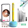 【Daily Deals】 Wireless WiFi Ear Pick Otoscope Camera Borescope Luminous ...