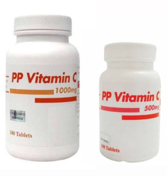 PP PAHANG PHARMACY VITAMIN C 100 TABLETS 500MG (EXP:03/2026) | 1000MG ...