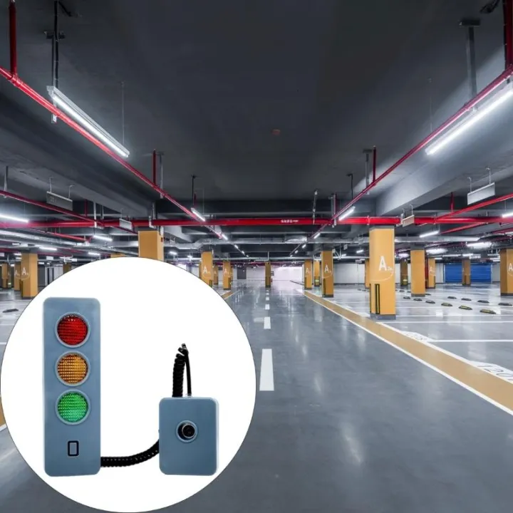 Parking Garage Flashing Sign Automatic Parking Sensors Visual And Sound ...