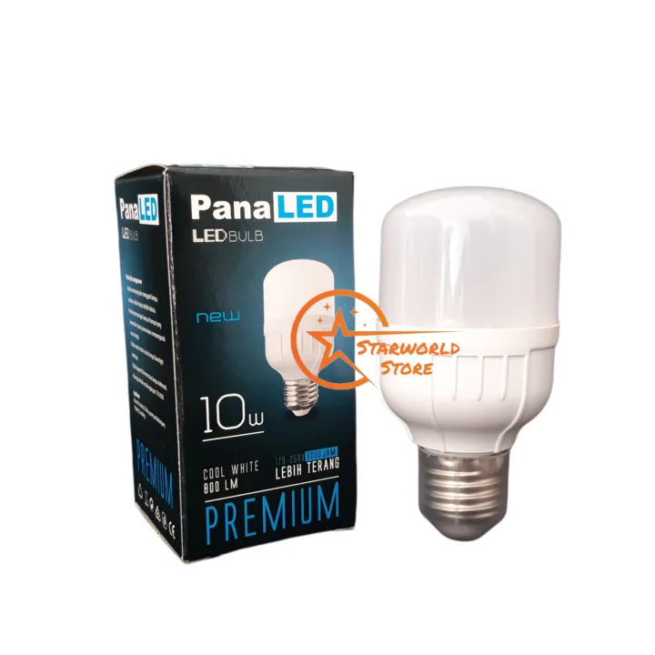 PANALED Premium Lampu Bohlam LED Bulb 10 Watt - Cahaya Putih | Lazada Indonesia