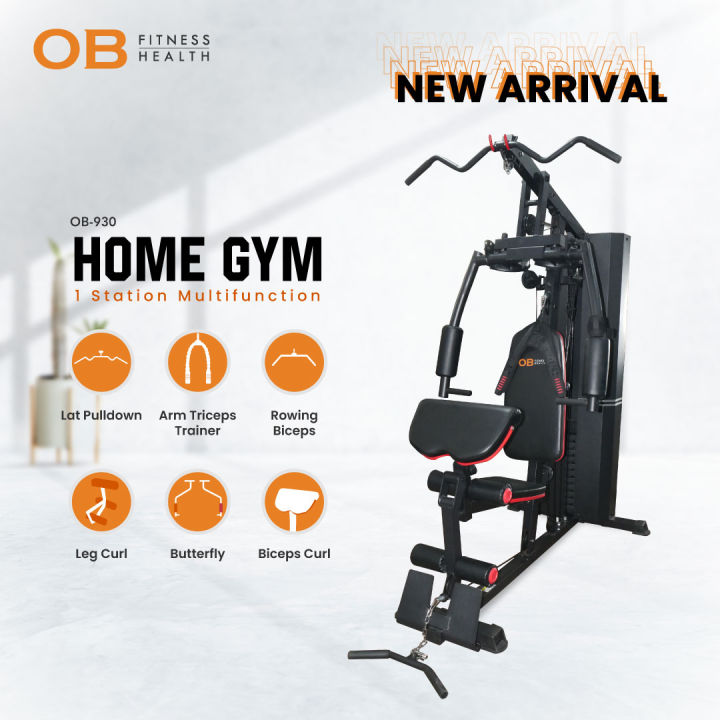 OB-930 Home Gym 1 Sisi Multifungsi | Lazada Indonesia