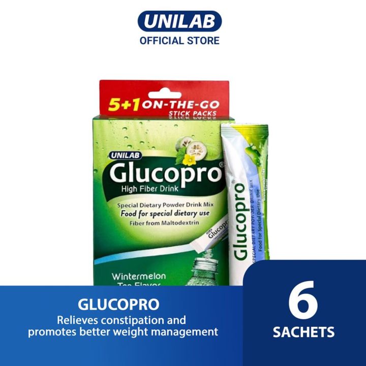 Unilab - Glucopro® 5+1 Free Promo Pack - Relieves constipation and ...