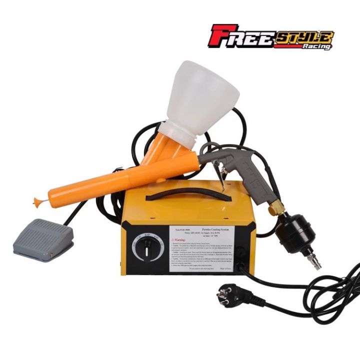 ⚡️ส่งโคตรด่วน⚡️ปืนพ่นสีฝุ่นพาวเดอร์โค็ท Powdercoating รุ่นเริ่มต้น ใช้ ...