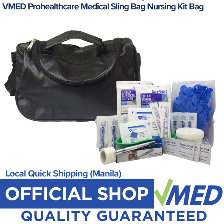 VMED Prohealthcare Medical Sling Bag Nursing Kit Bag | Lazada PH