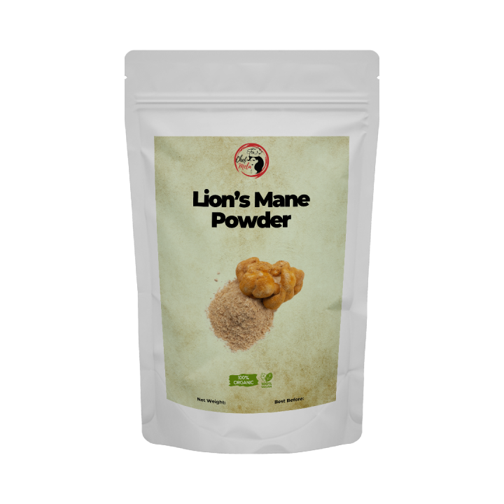 Chef Mela Organic Lions Mane Mushroom Powder | Lazada PH