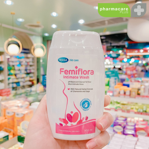 MEGA We Care Femiflora Intimate Wash 100ml (เมก้า วีแคร์ เฟมิฟลอร่า อินทิเมต วอช) | Lazada.co.th