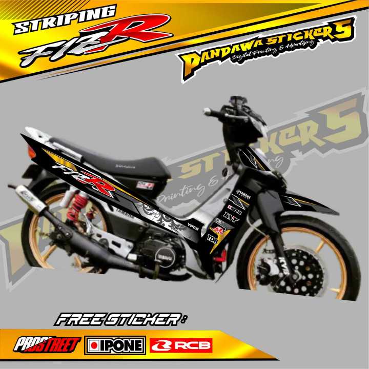 STICKER LIST MOTOR YAMAHA FIZ R / STRIPING VARIASI MOTOR YAMAHA FIZ R ...
