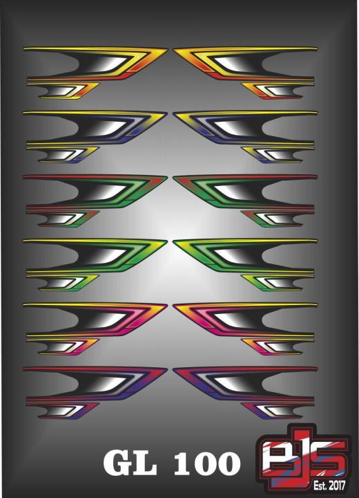 striping gl 100 grafis | Lazada Indonesia