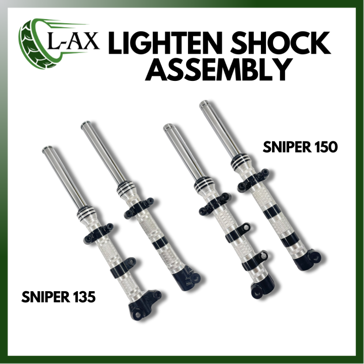 [L-AX] SNIPER 150 & 135 MOTORCYCLE LIGHTEN SHOCK ASSEMBLY | Lazada PH