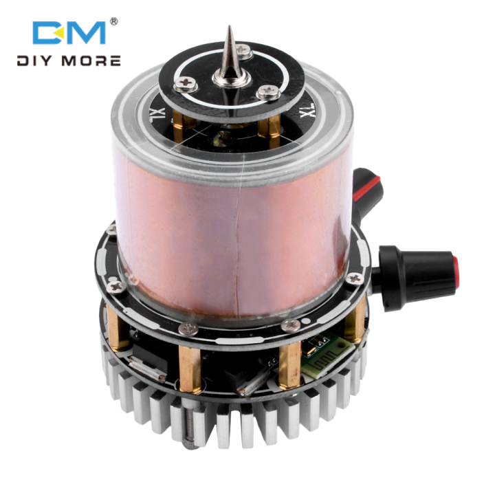 diymore Artificial Lightning Mini Plasma Music Tesla Coil Arc Generator ...