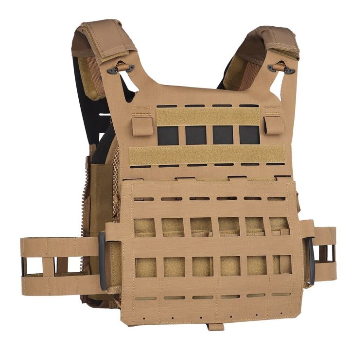 New Tactical Plate Carrier Crye SPC JPC MOLLE Airsoft Vest Light Weight Hunting Military 3D Mesh ...