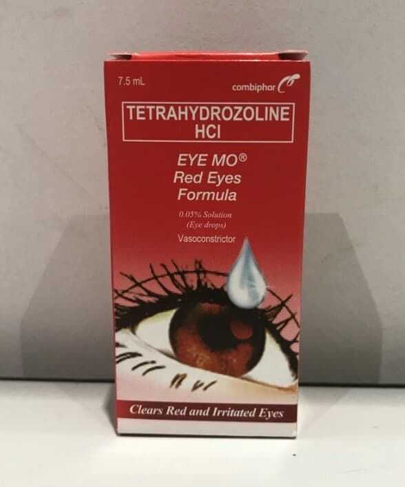 EYE MO Red Eye Drops 7.5 ml | Lazada PH