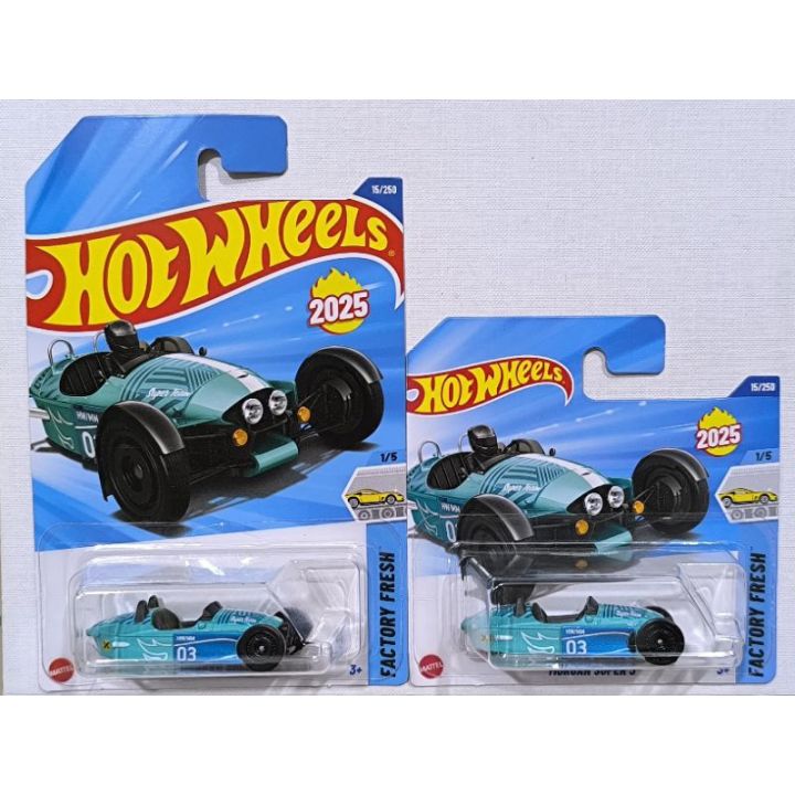 Hot Wheels Morgan Super 3 - Case A & B 2025 | Lazada