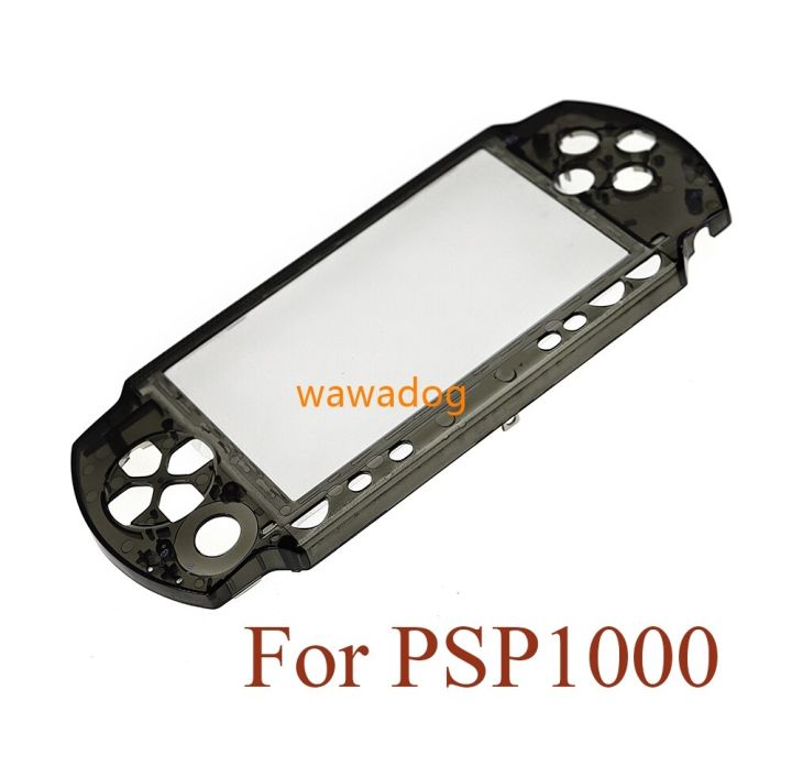 เคสกันน้ำ Housing Shell สำหรับ PSP 1000 PSP1000ซีรีส์แผ่นด้านหน้าฝาครอบ ...