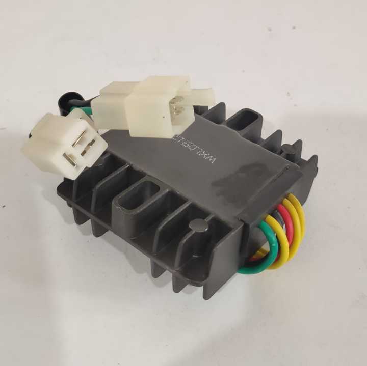 Kiprok 6 Kabel 2 Soket Rectifier Motor Roda Tiga Viar Kaisar Nozomi ...