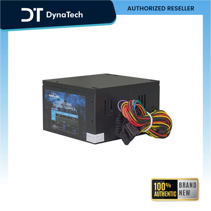 Powerlogic P700W 24+4pin Standard ATX Power Supply | Lazada PH