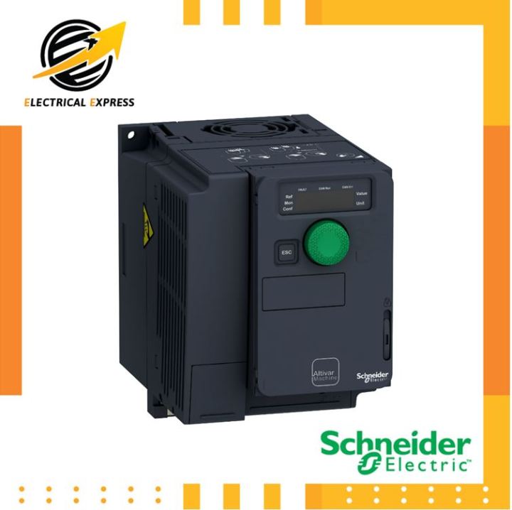 ATV320U07N4C / 1 แรง / VSD 0.75kW, 1Hp, 3P, 380V Built In EMC filter Inverter / Schneider / ปรับ ...