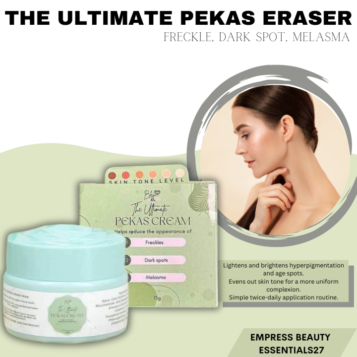 [AUTHENTIC] The Ultimate Pekas Cream Balancing Skin tone and Lightens ...