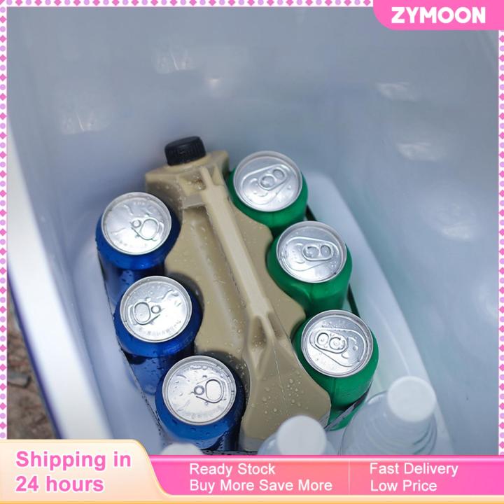 ZYMOON Ice Cooler Block Reusable Ice Freezer Blocks for Outdoors Beach ...