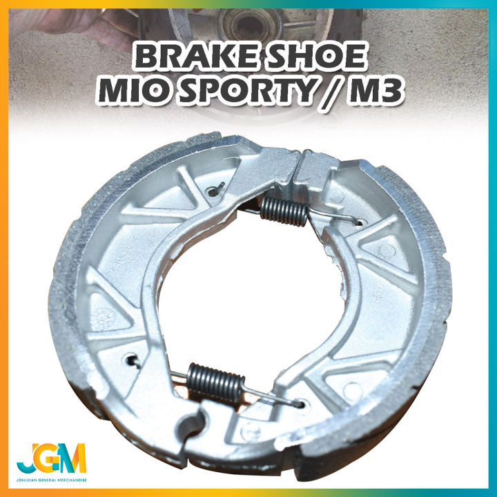 Brake Shoes for Motorcycles MIO Sporty / M3 / Honda Beat / Click I 125 ...