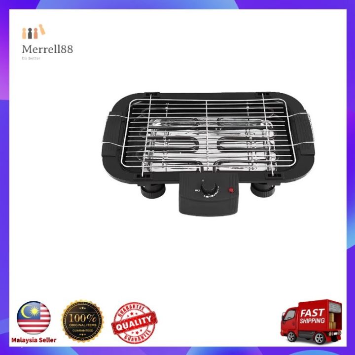 Delly E-223 Electric Smokeless Grill Barbeque Korean BBQ Pan Teppanyaki ...
