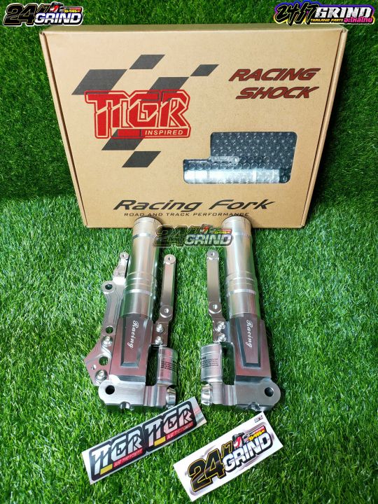 TTGR RACING FRONT SHOCK YAMAHA NMAX 155 V1 / NMAX 155 V2 (OUTTER TUBE ...