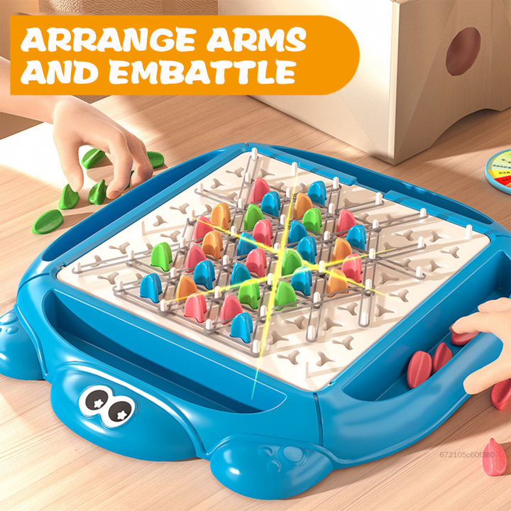 Kids Triggle Rubber Band Game Multiplayer Puzzle Strategy Games for 2 ...