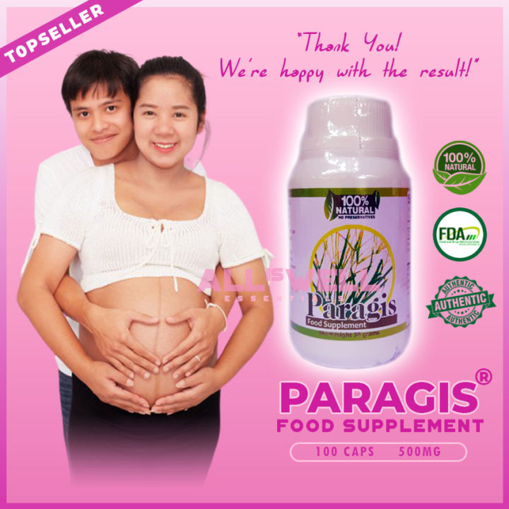 [Acezzentials] PARAGIS Original Natural Herb Supplement for PCOS Irregular Period Cyst Sperm ...