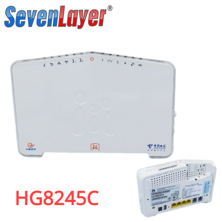 EPON ONU GPON HG8245C Xont Termianl เข้ากันได้กับ4FE + เสียง ...