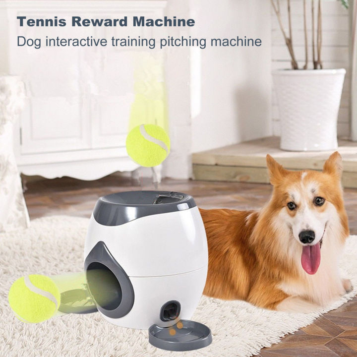 Automatic Ball Launcher for Dogs Lightweight Dog Ball Thrower ...