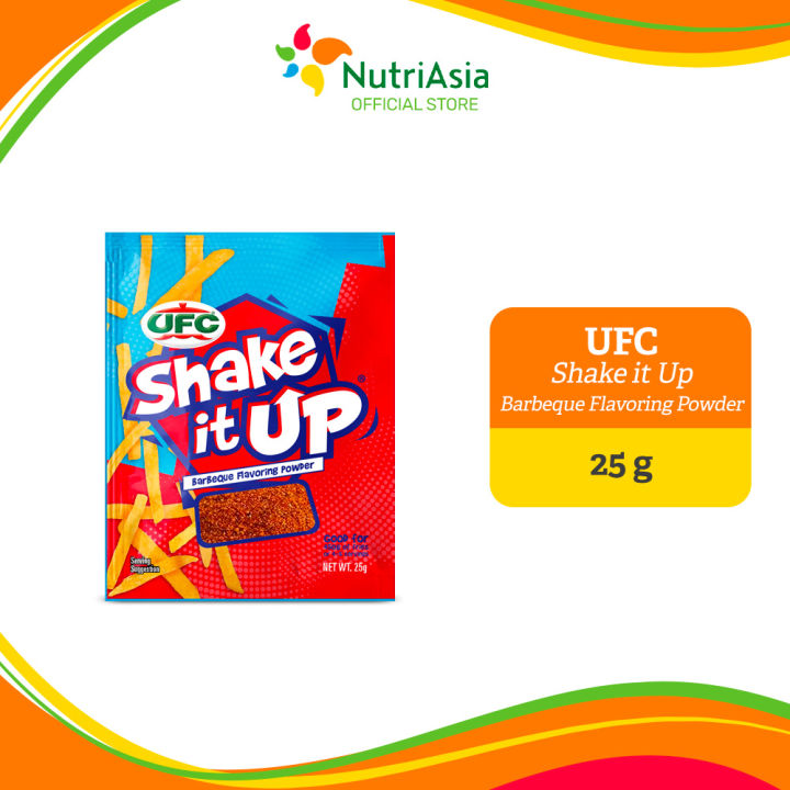 UFC Shake it Up Barbeque Flavoring Powder 25g | Lazada PH