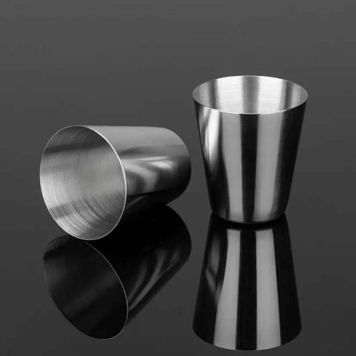 Stainless steel cups,baso,mini portable cups for wine/beer/coffee/water ...