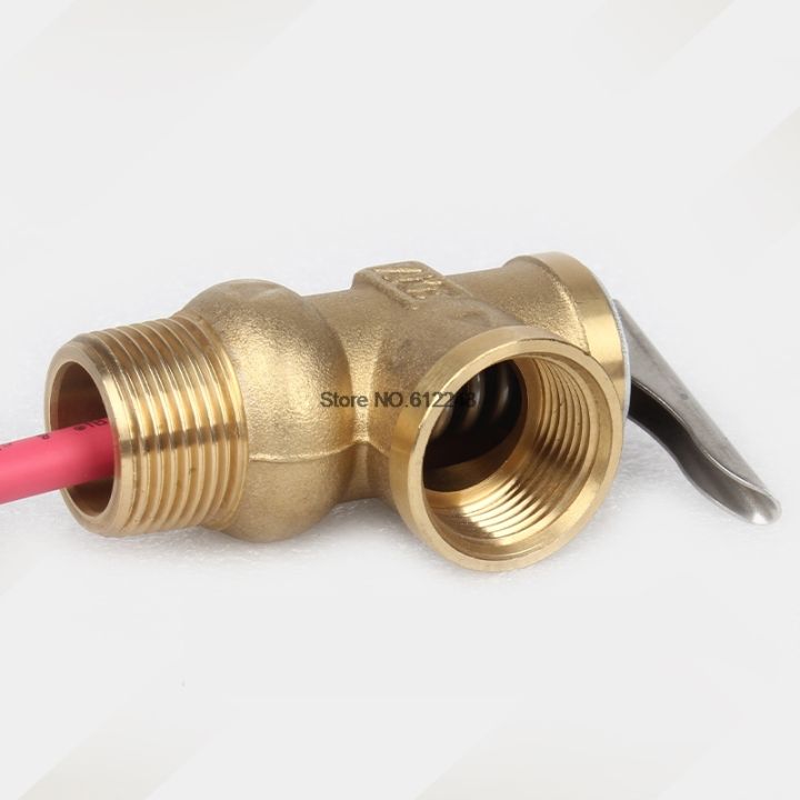 【Best Price Guaranteed】 Solar Electric Water Heater Safety Valve ...