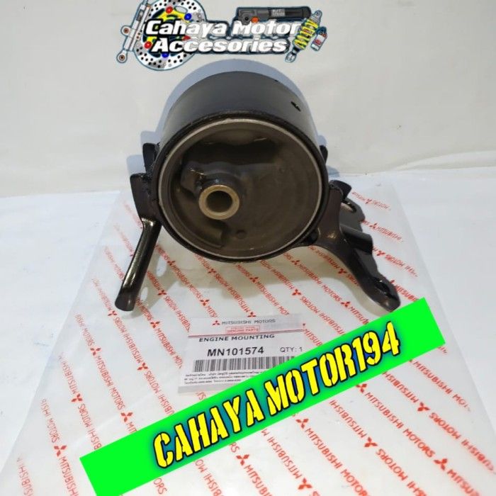 Engine mounting kiri Mitsubishi Outlander MN101574 asli original ...
