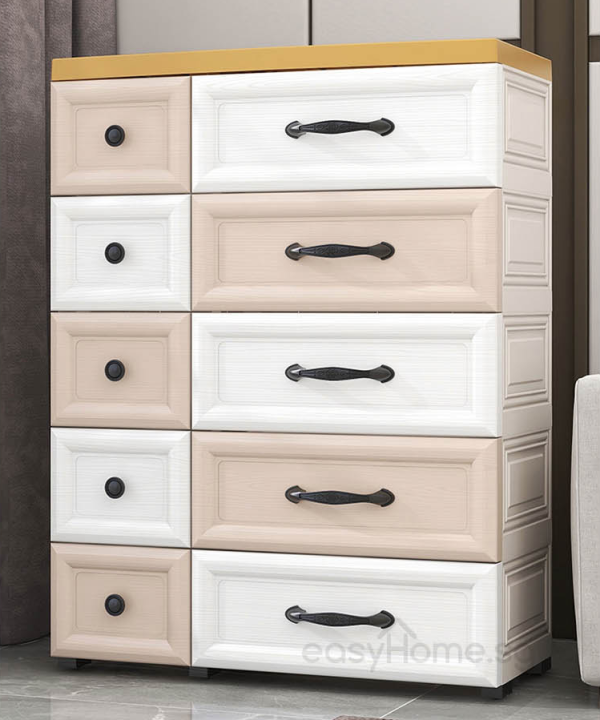 7585 Cabinet Drawer / Large Capacity Storage Box Shelf Rack Shelf Home ...