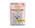 (VALUE BOX) Cat's Taste 12pcs Premium Wet Cat Food for Senior 7+ Soft ...