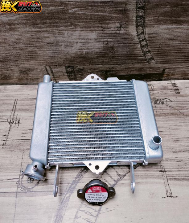 OEM Radiator For Suzuki Raider 150 Fi KPAX Thailand Made | Lazada PH
